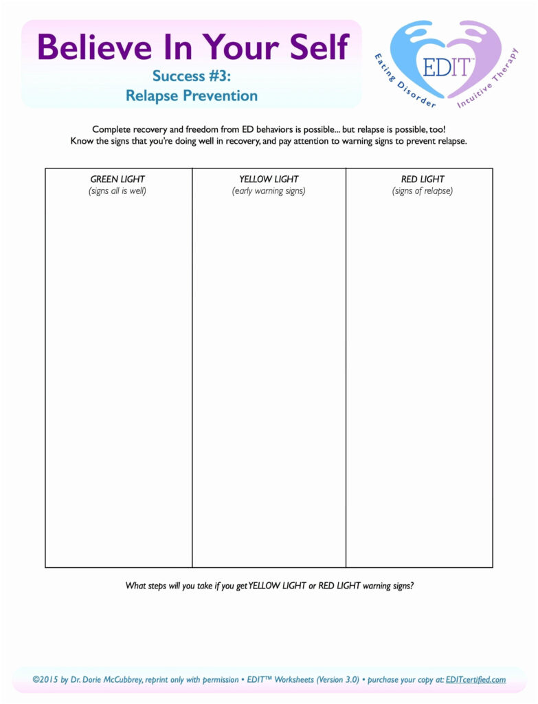 022 Substance Abuse Group Worksheets Elegant Relapse Db Excel | Coping ...