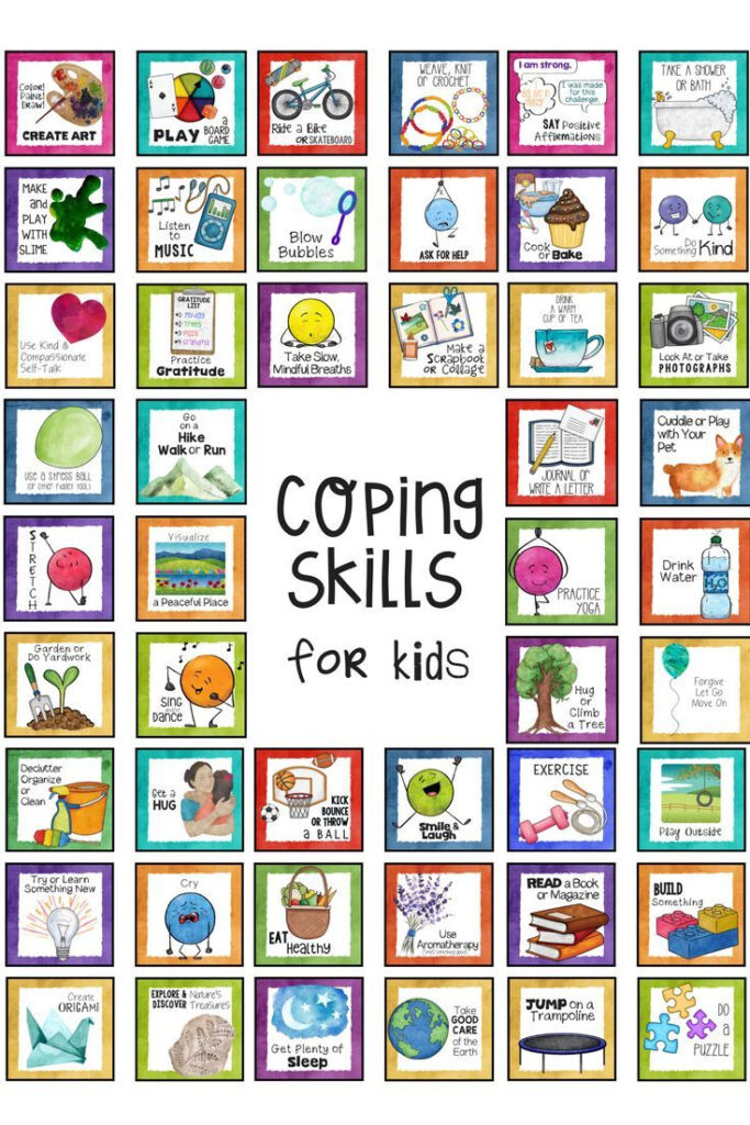 Coping Skills For Kids School Counseling Lesson And Interventions ...