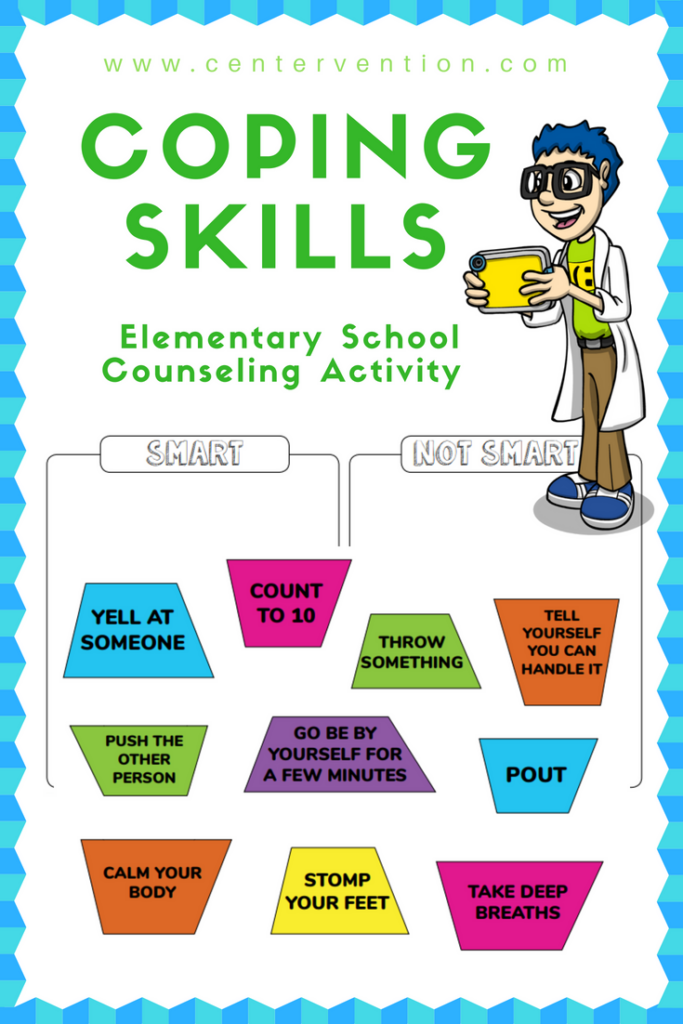 Coping Skills Worksheets Coping Skills Worksheets Social Emotional ...